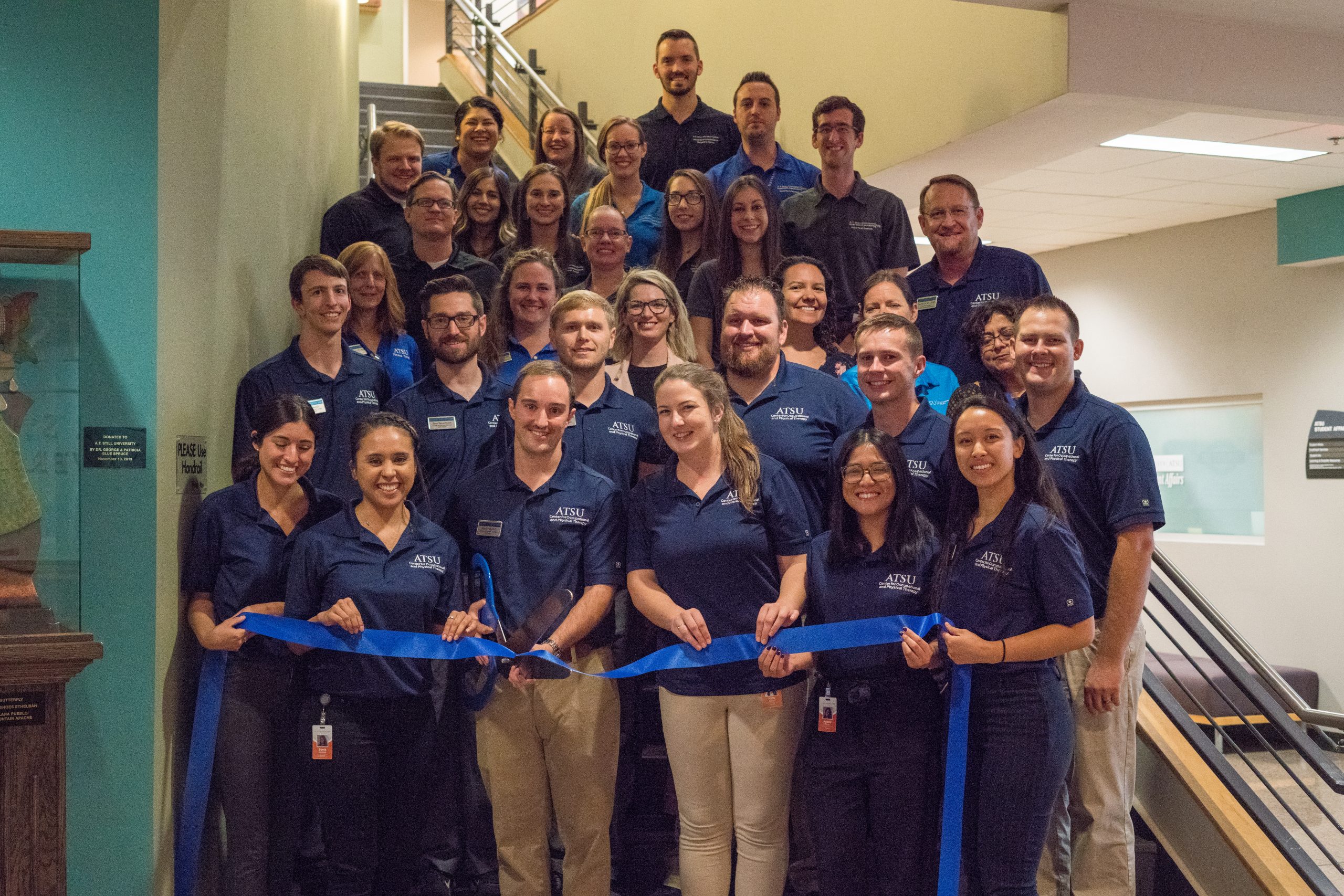 ATSU News | ATSU-ASHS Physical Therapy program soars to new heights in rankings