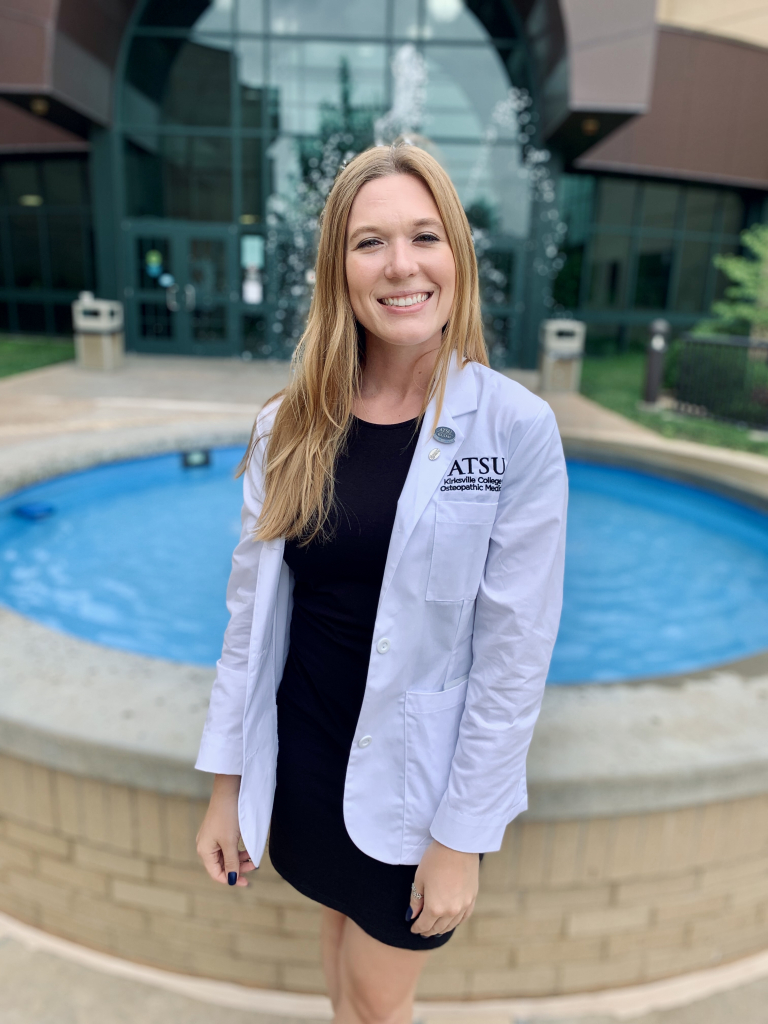 ATSU News | Far from home, osteopathic medicine student loves community ...