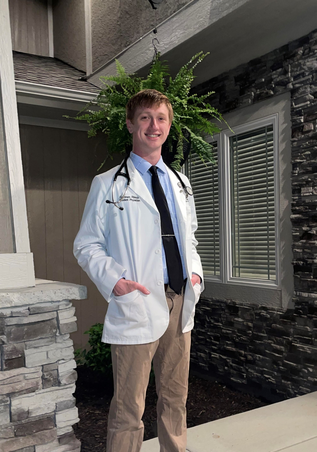 ATSU News | ATSU-KCOM Student Ambassador Spotlight: Gannen Rinck ATSU News | ATSU-KCOM Student Ambassador Spotlight: Gannen Rinck