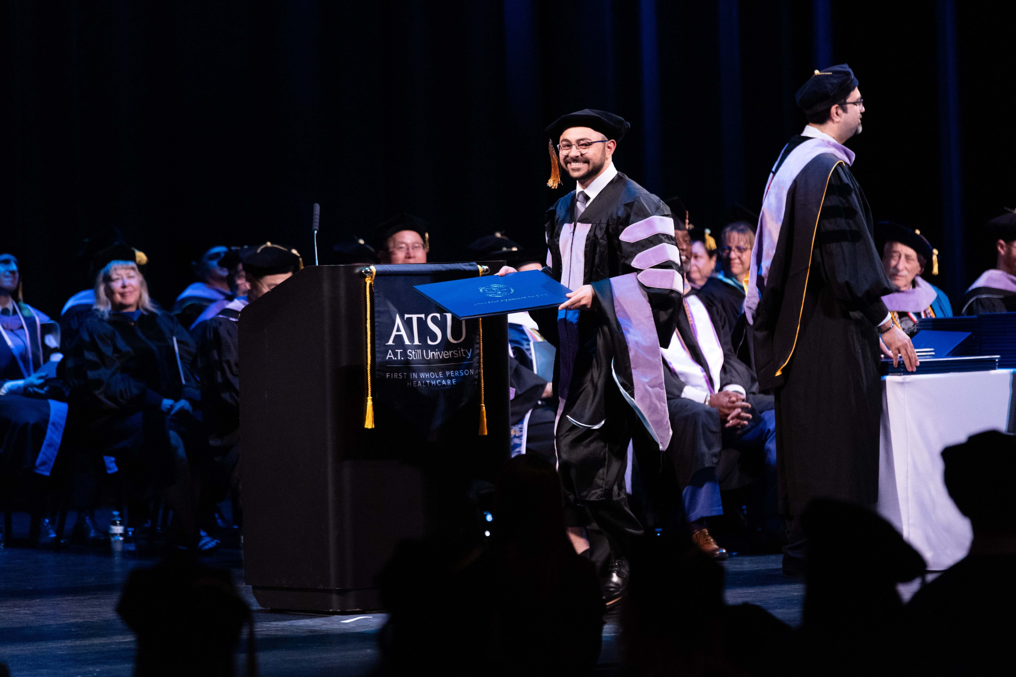 ATSU News | ATSU-ASDOH honors graduates at 2024 commencement ceremony