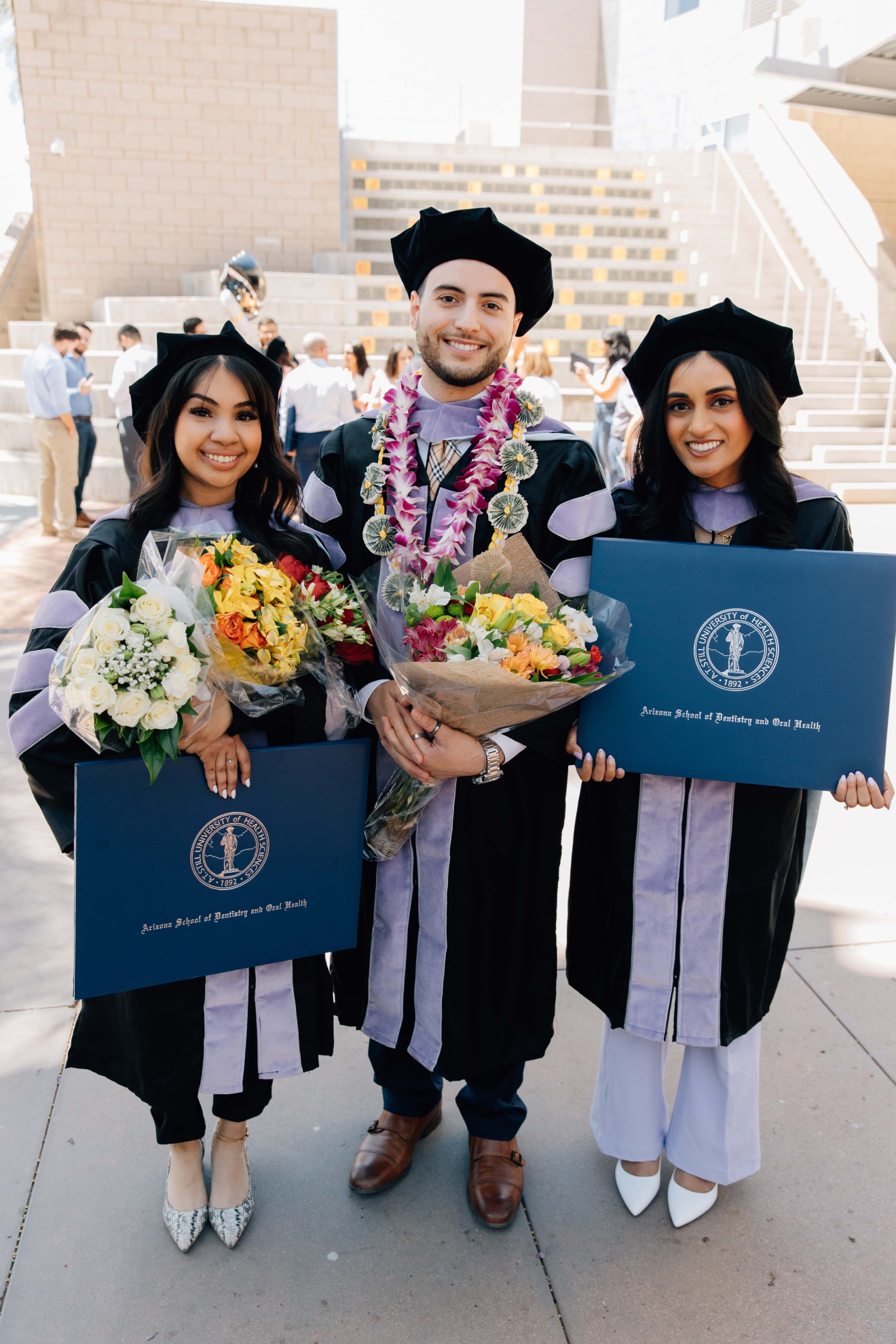 ATSU News | ATSU-ASDOH honors graduates at 2024 commencement ceremony