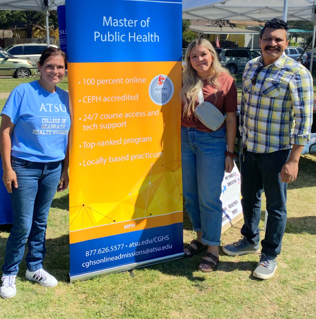 ATSU News | ATSU-CGHS alumni, staff attend Urban Inter-Tribal Center of ...