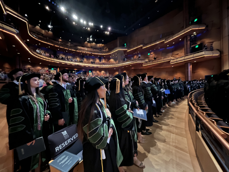 ATSU News | ATSU-SOMA commencement ceremony honors 113 new doctors of ...