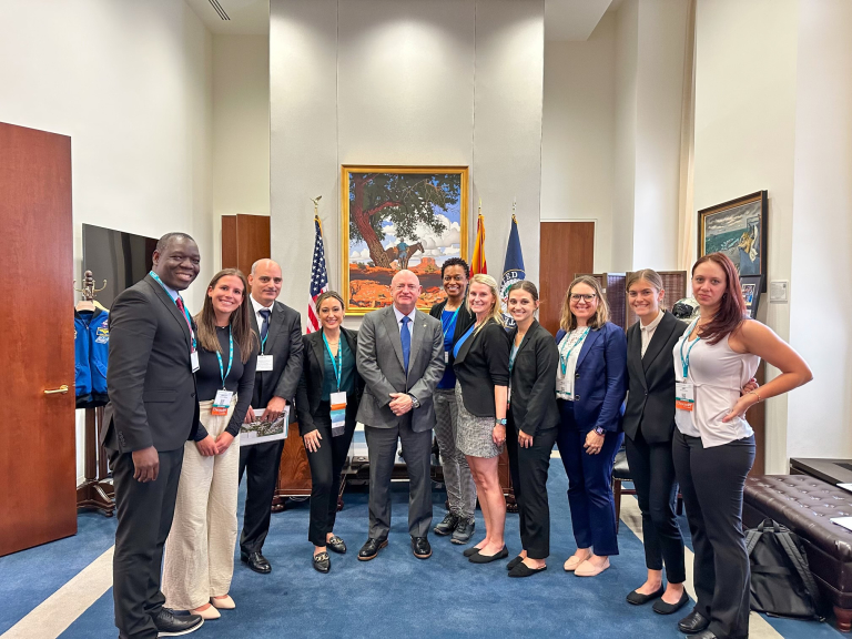 ATSU News | ATSU-ASHS’ DPT students visit D.C. for APTA Capitol Hill Day