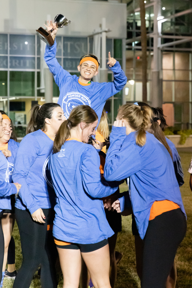 ATSU News | Photos: ATSU Powderpuff Football Game on the Mesa, Arizona ...