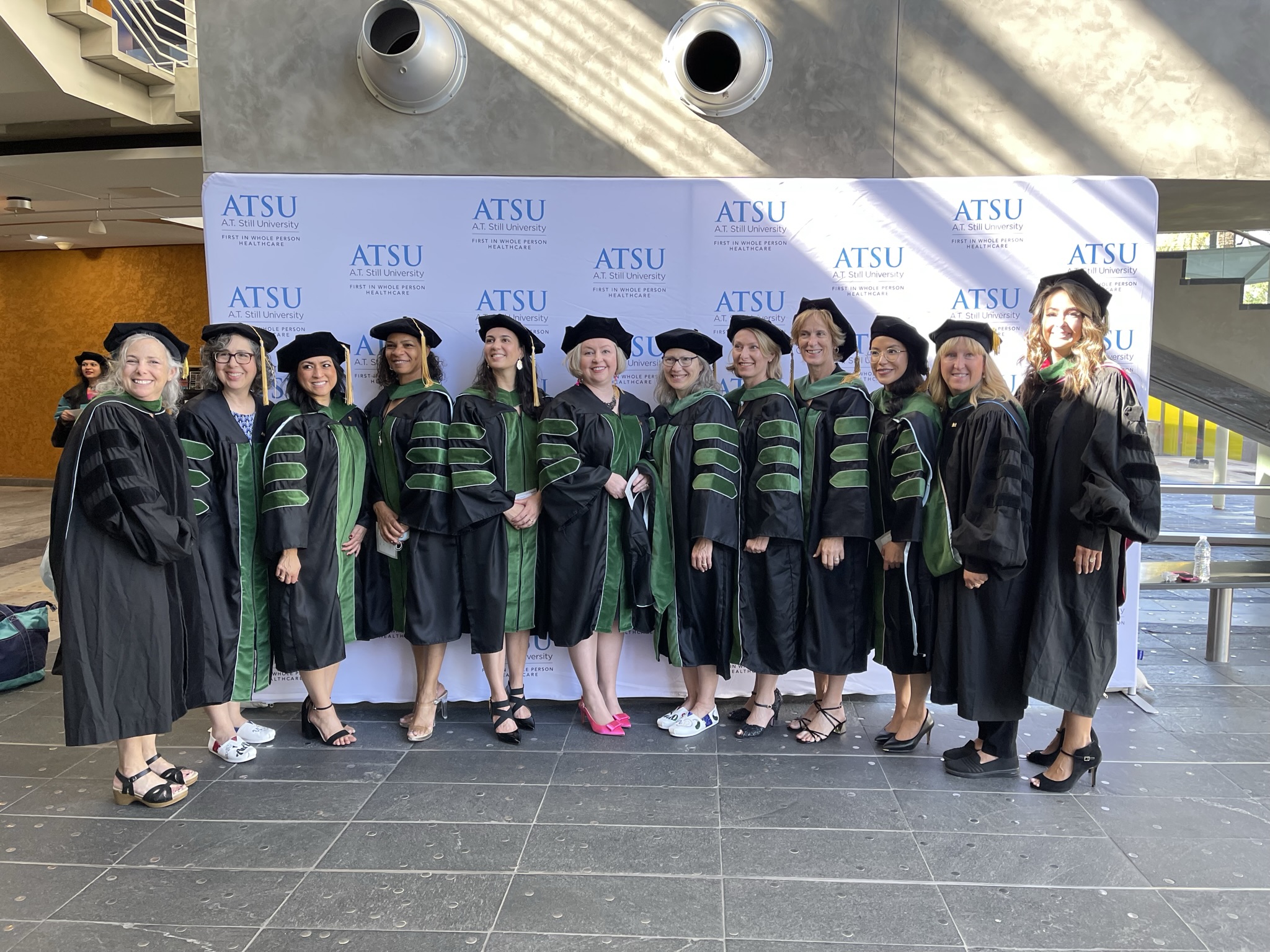 ATSU News | ATSU-ASHS hosts commencement ceremonies for distance ...