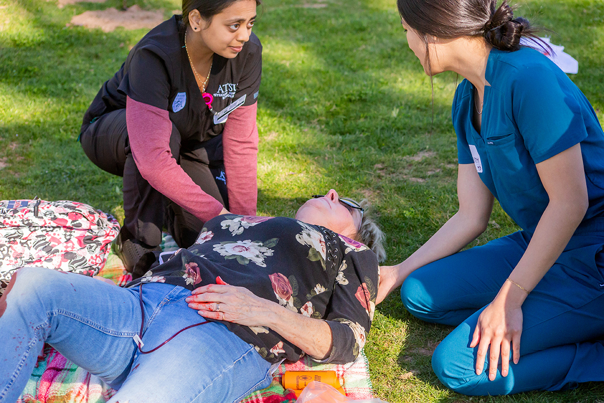 ATSU News | ATSU-SOMA and ASHS students participate in mass casualty ...