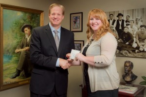 ATSU News | Magruder receives award for excellence