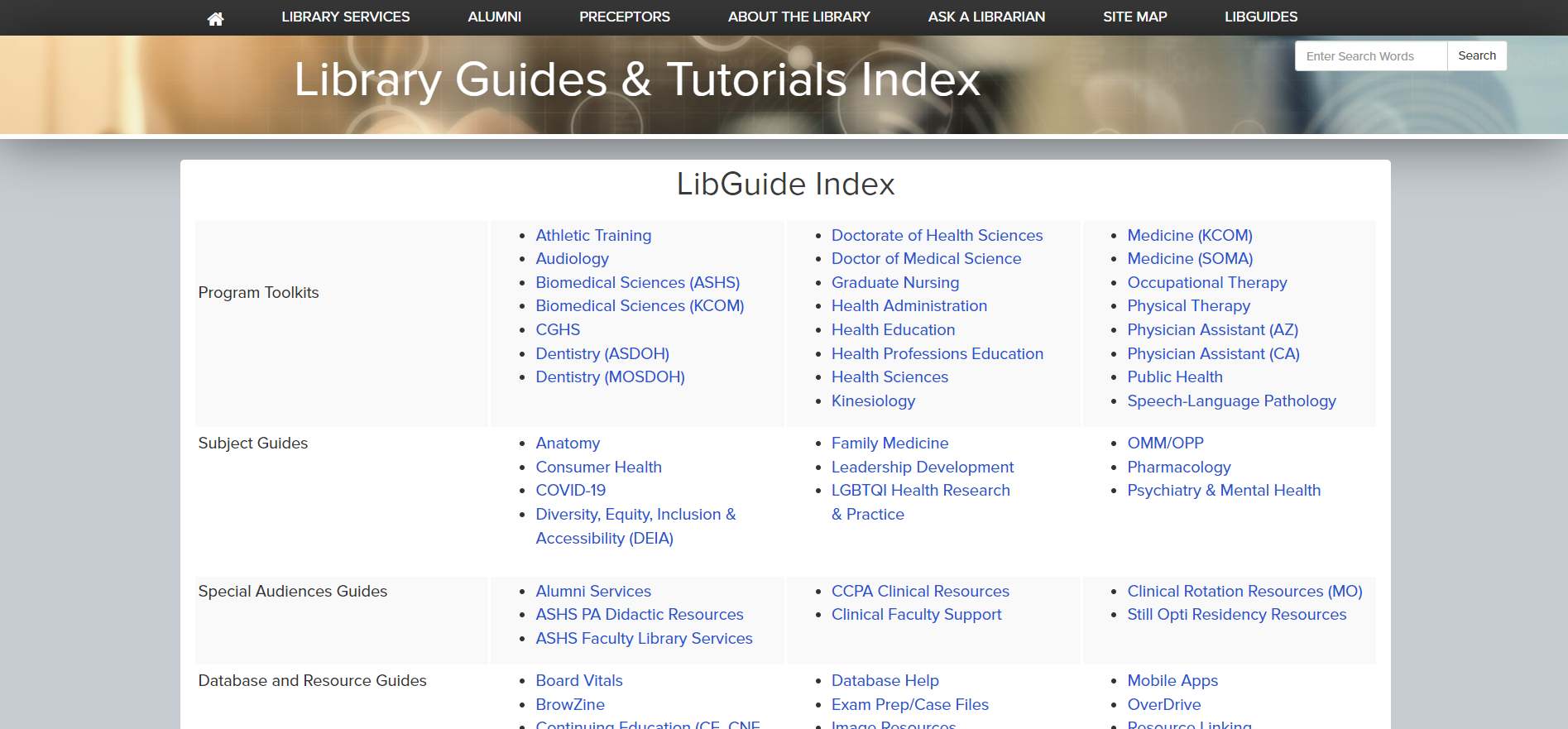 ATSU News | Introduction to LibGuides