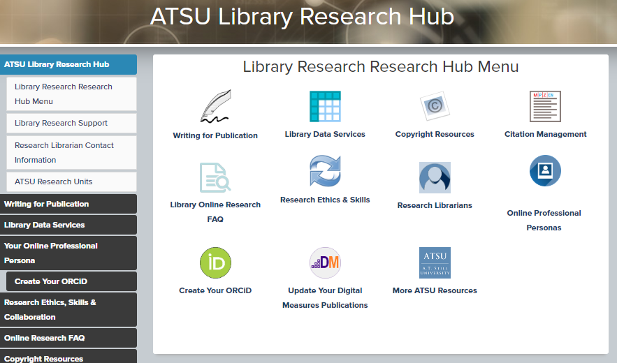 ATSU News | About LibGuides