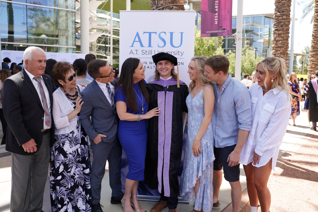 ATSU News | ATSU-ASDOH celebrates 74 class of 2022 graduates with ...