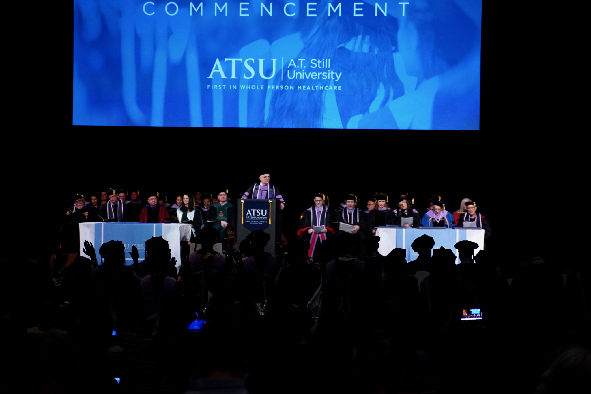 ATSU News | ATSU-ASDOH honors graduates at 2023 commencement ceremony