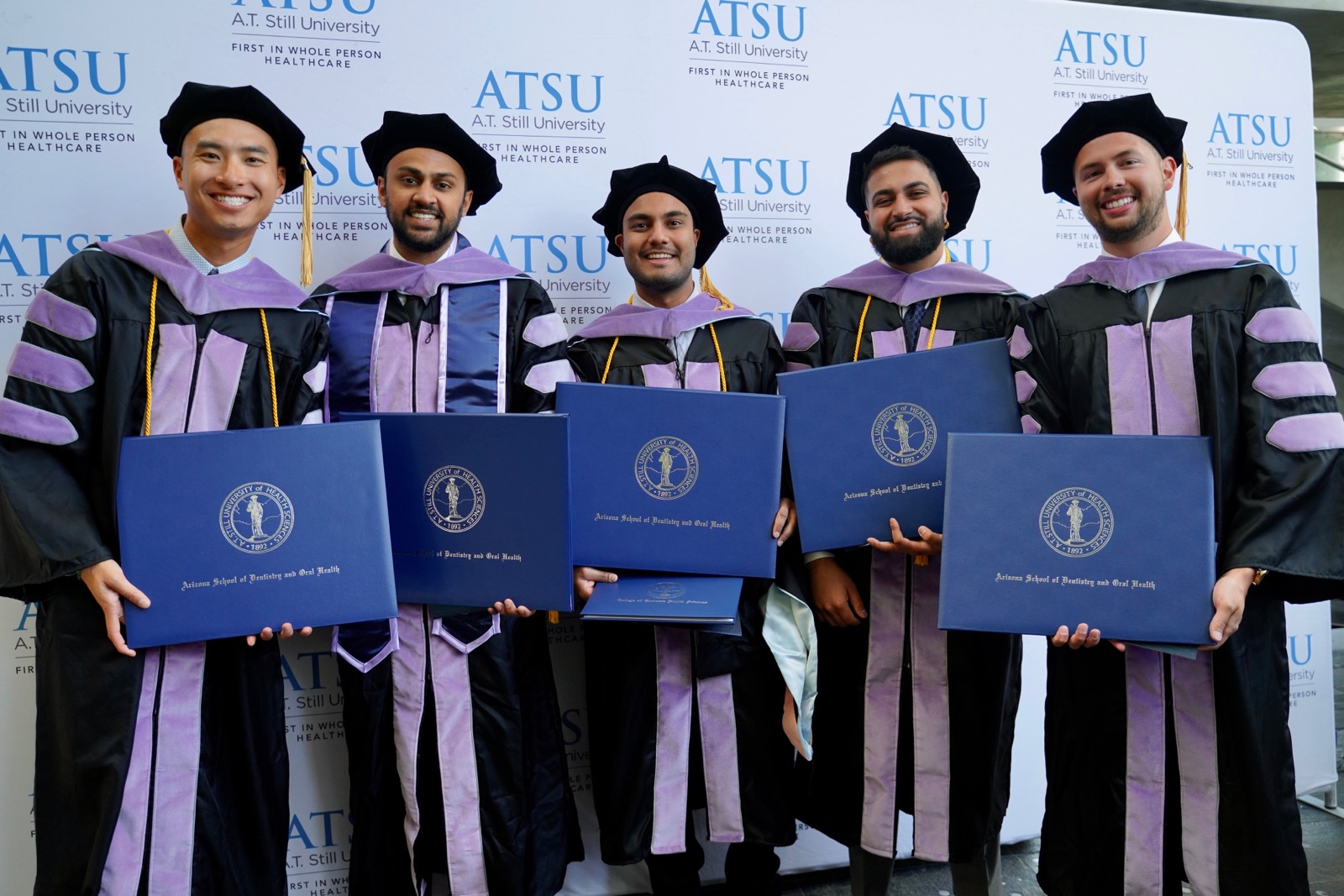 ATSU News | ATSU-ASDOH honors graduates at 2023 commencement ceremony