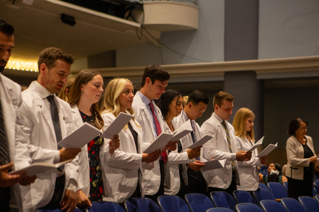 ATSU News | ATSU-MOSDOH celebrates beginning for 65 dental students in ...