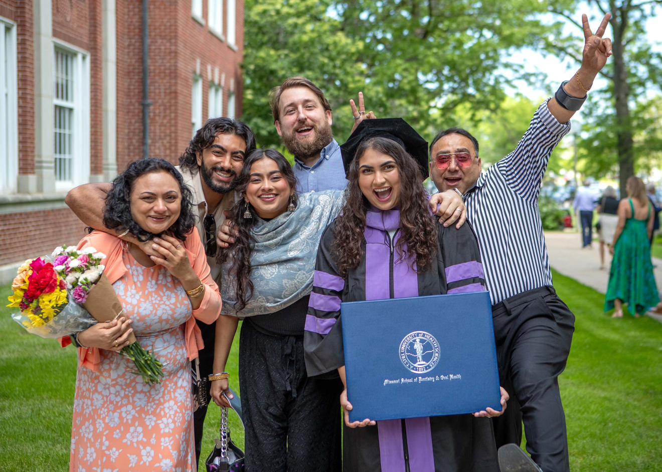 ATSU News | ATSU-MOSDOH celebrates class of 2024, featuring 62 new ...