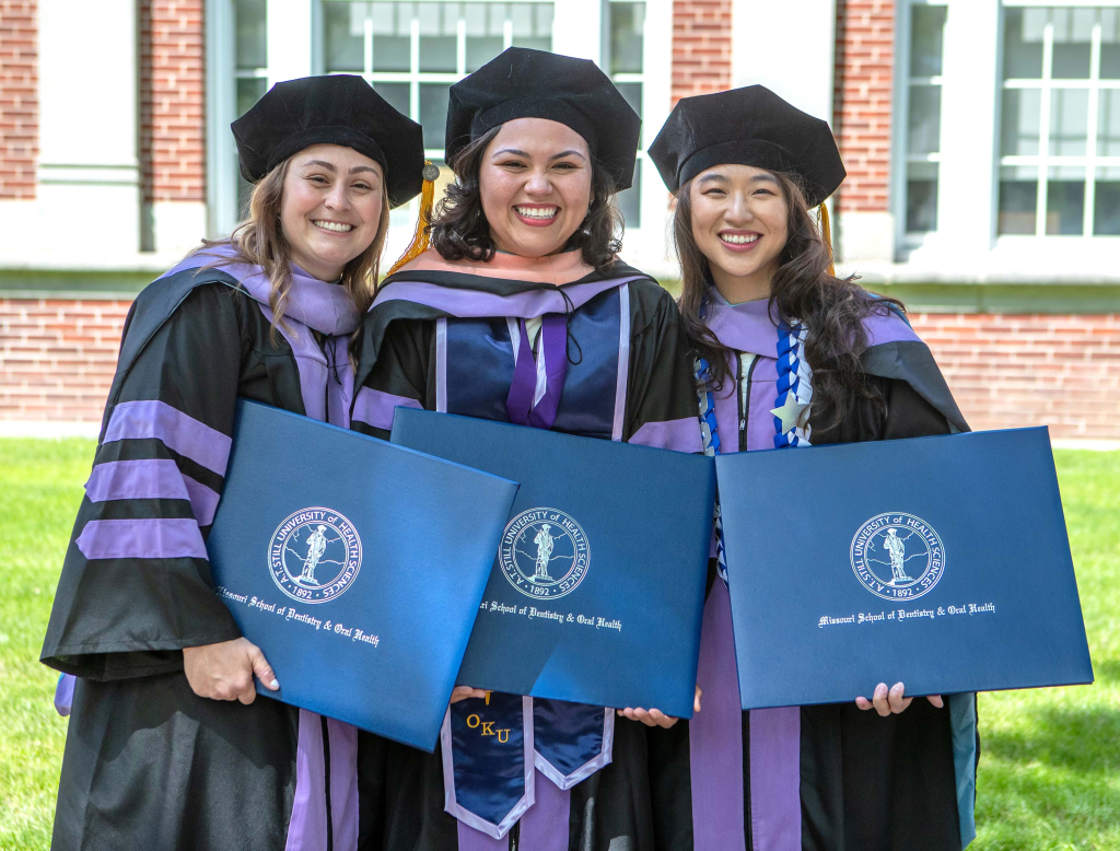 ATSU News | ATSU-MOSDOH celebrates class of 2024, featuring 62 new ...