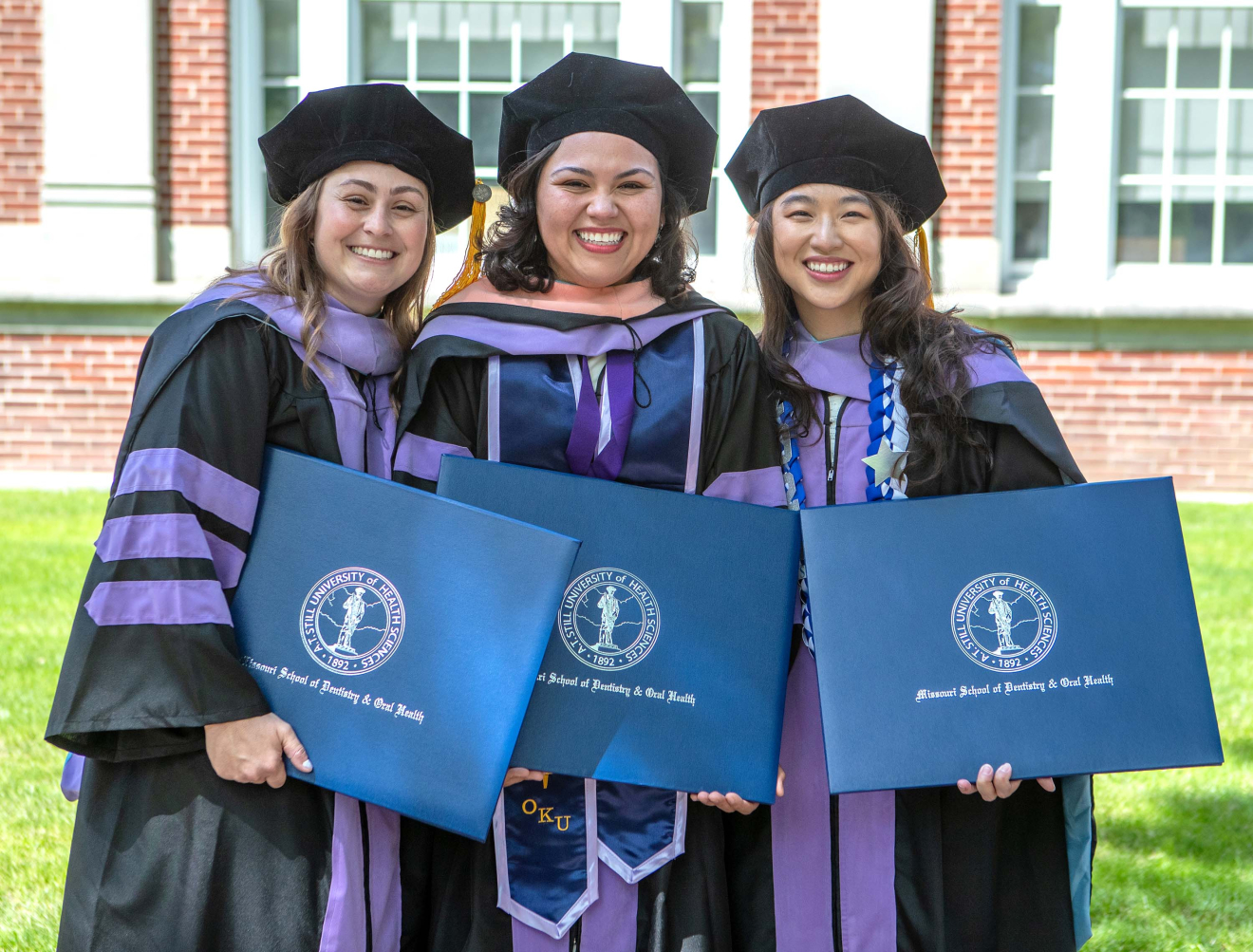 ATSU News | ATSU-MOSDOH celebrates class of 2024, featuring 62 new ...