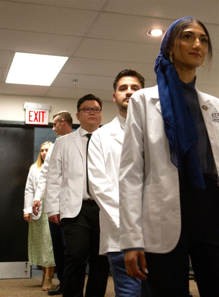 ATSU News | ATSU-MOSDOH class of 2024 White Coat Ceremony in photos