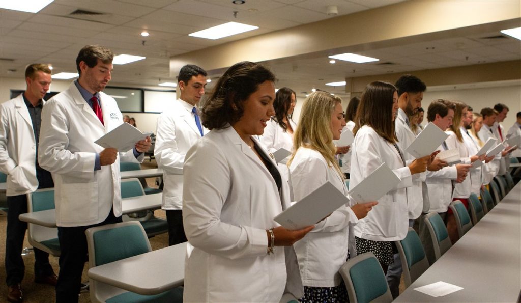 ATSU News | ATSU-MOSDOH class of 2024 White Coat Ceremony in photos
