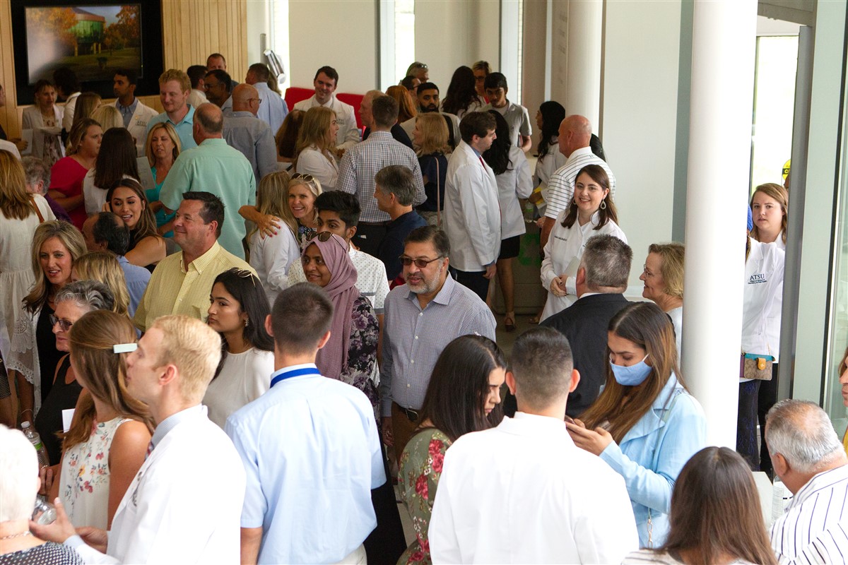 ATSU News | ATSU-MOSDOH class of 2024 White Coat Ceremony in photos