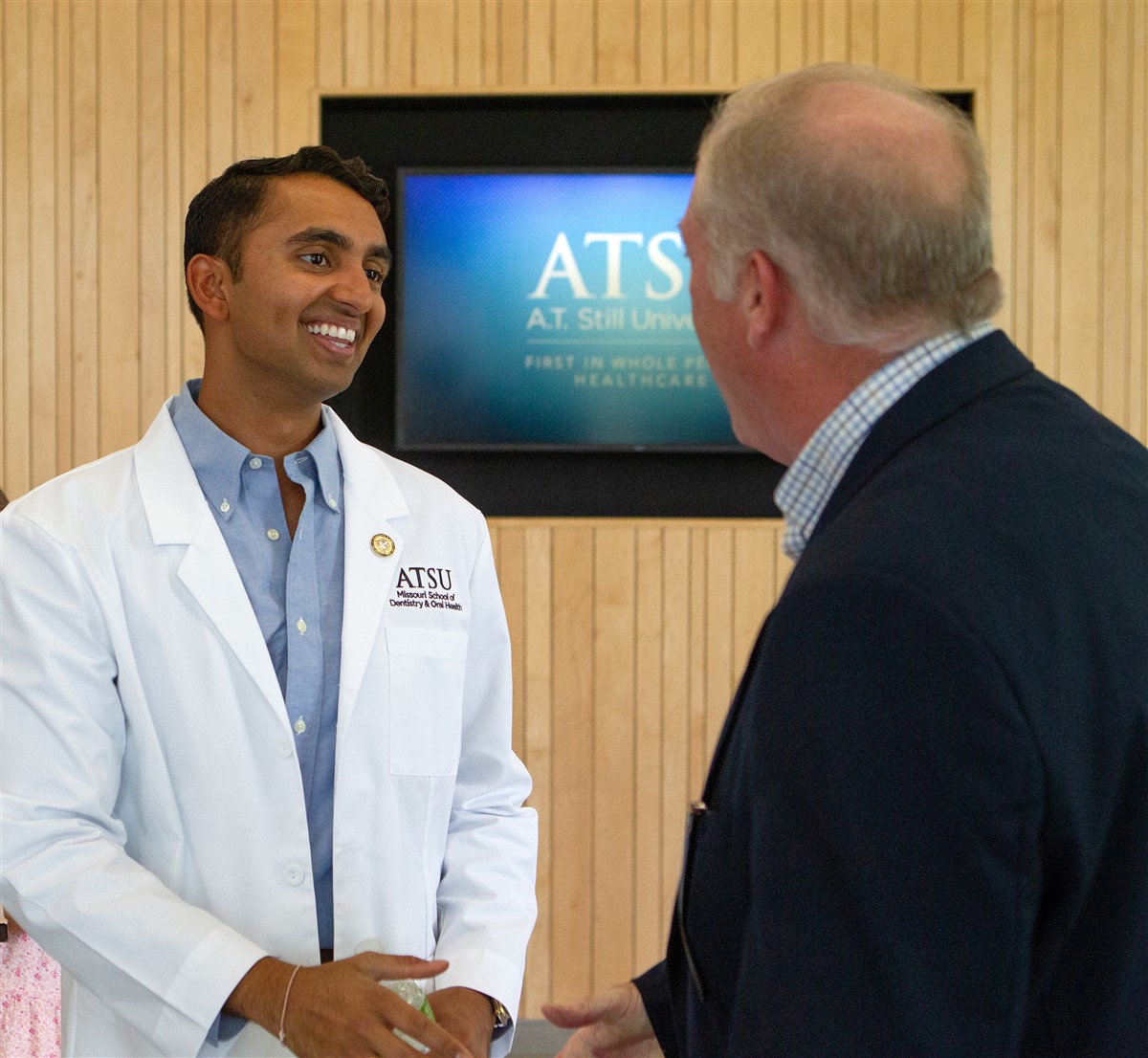 ATSU News | ATSU-MOSDOH class of 2024 White Coat Ceremony in photos