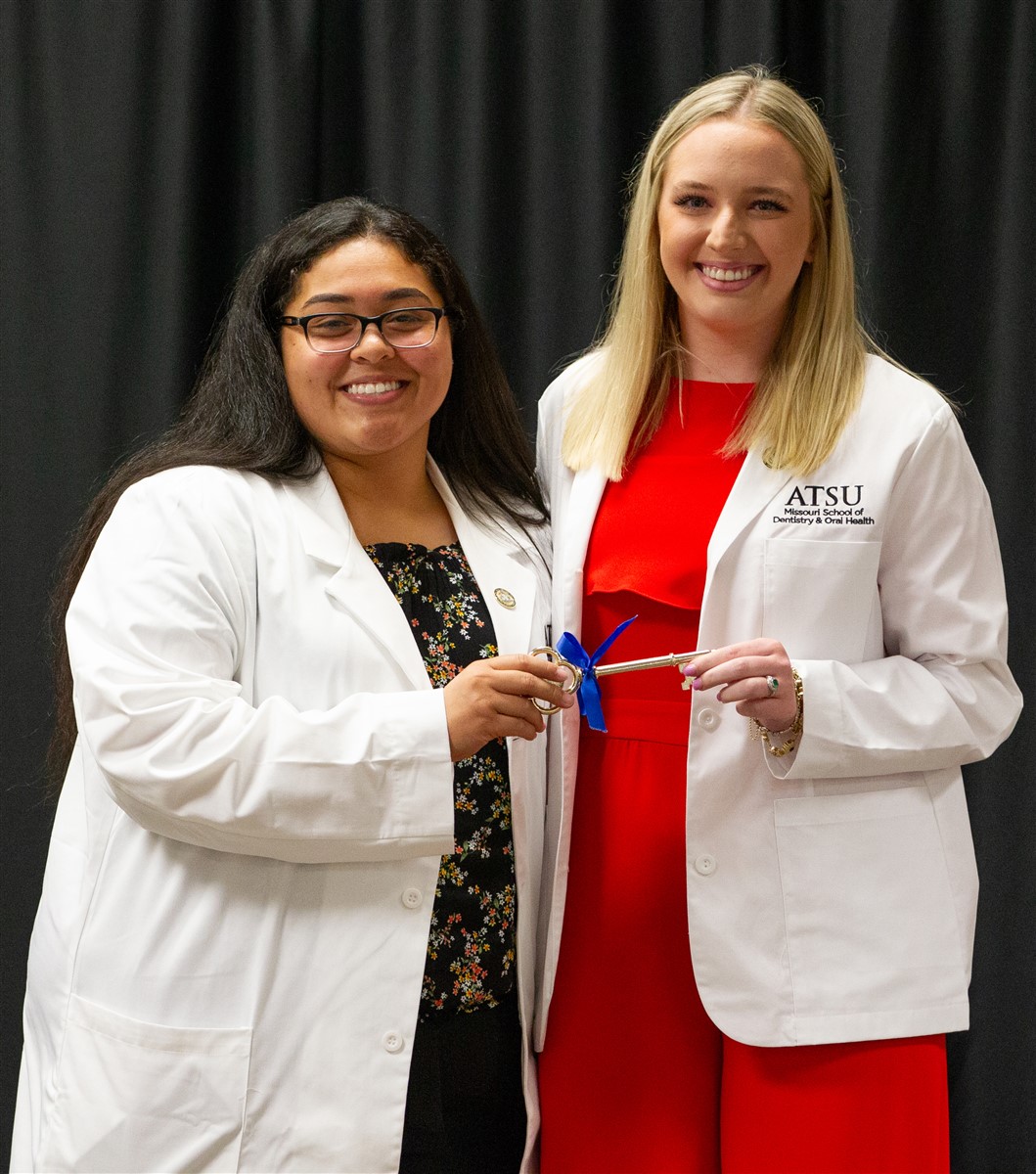 ATSU News | ATSU-MOSDOH class of 2025 White Coat Ceremony in photos