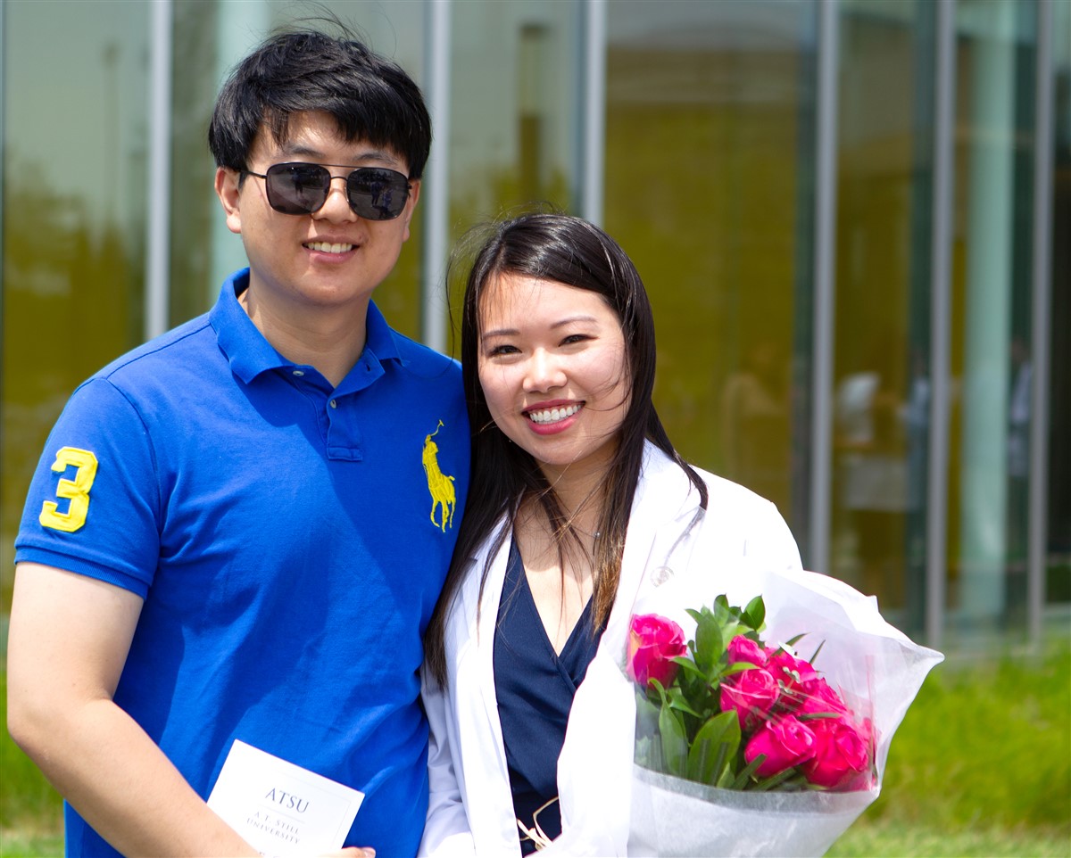 ATSU News | ATSU-MOSDOH class of 2025 White Coat Ceremony in photos