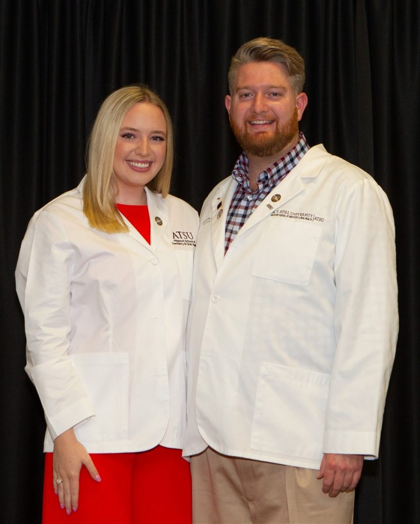ATSU News | ATSU-MOSDOH class of 2025 White Coat Ceremony in photos