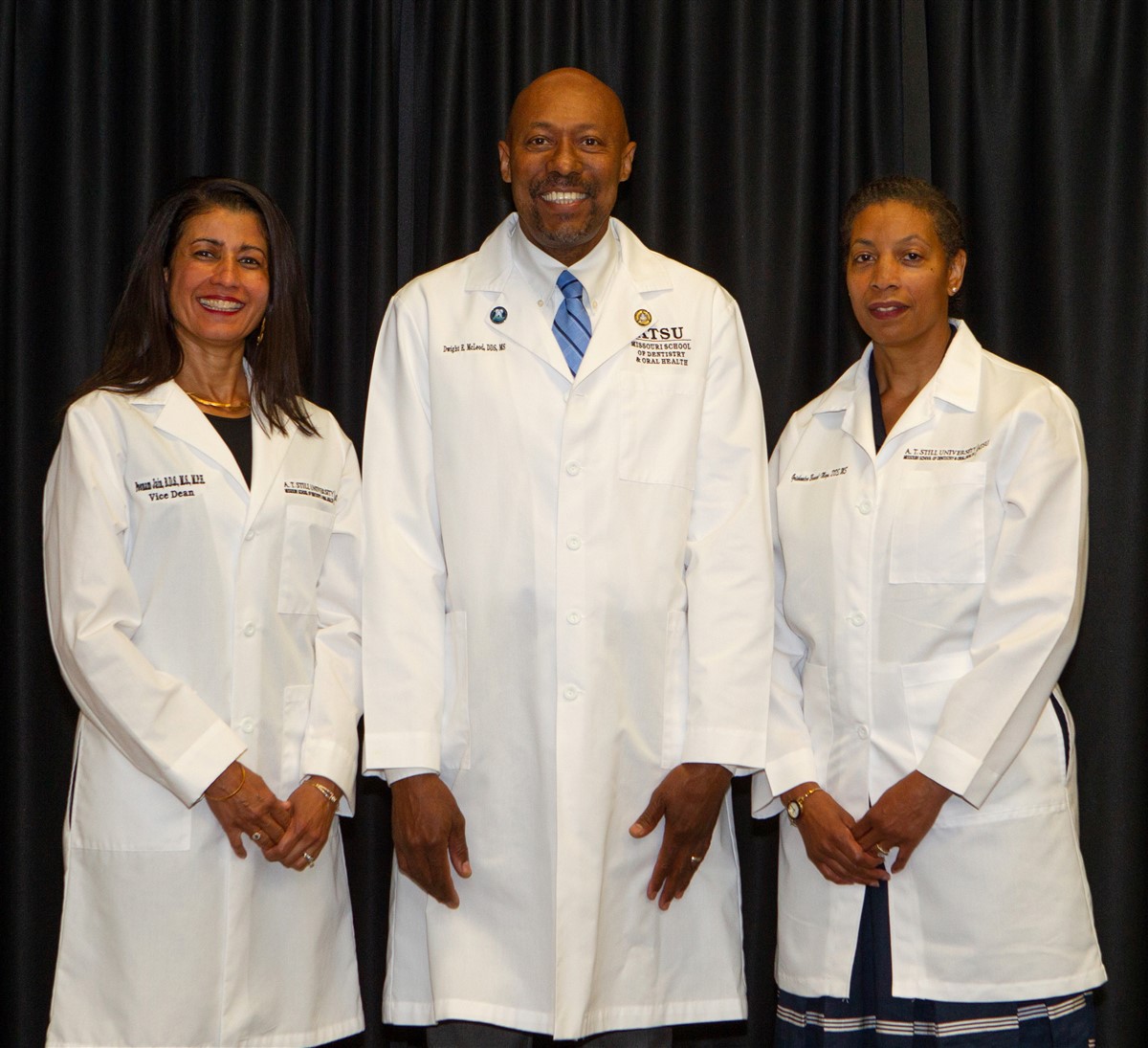 ATSU News | ATSU-MOSDOH class of 2025 White Coat Ceremony in photos