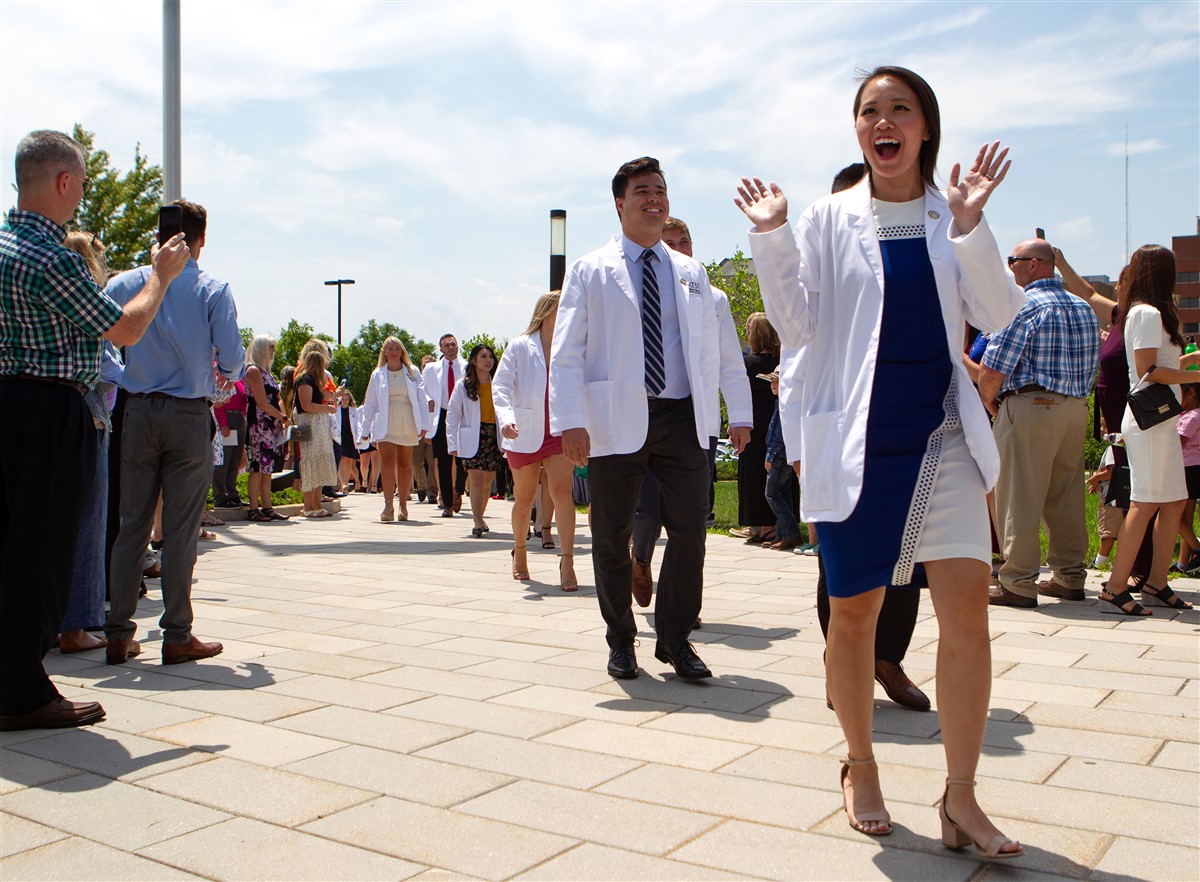 ATSU News | ATSU-MOSDOH class of 2025 White Coat Ceremony in photos