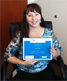 ATSU News | Thornton recognized for outstanding community service