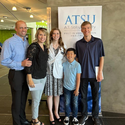 ATSU News | ATSU-ASHS graduate found her ‘anchor’ in the ...