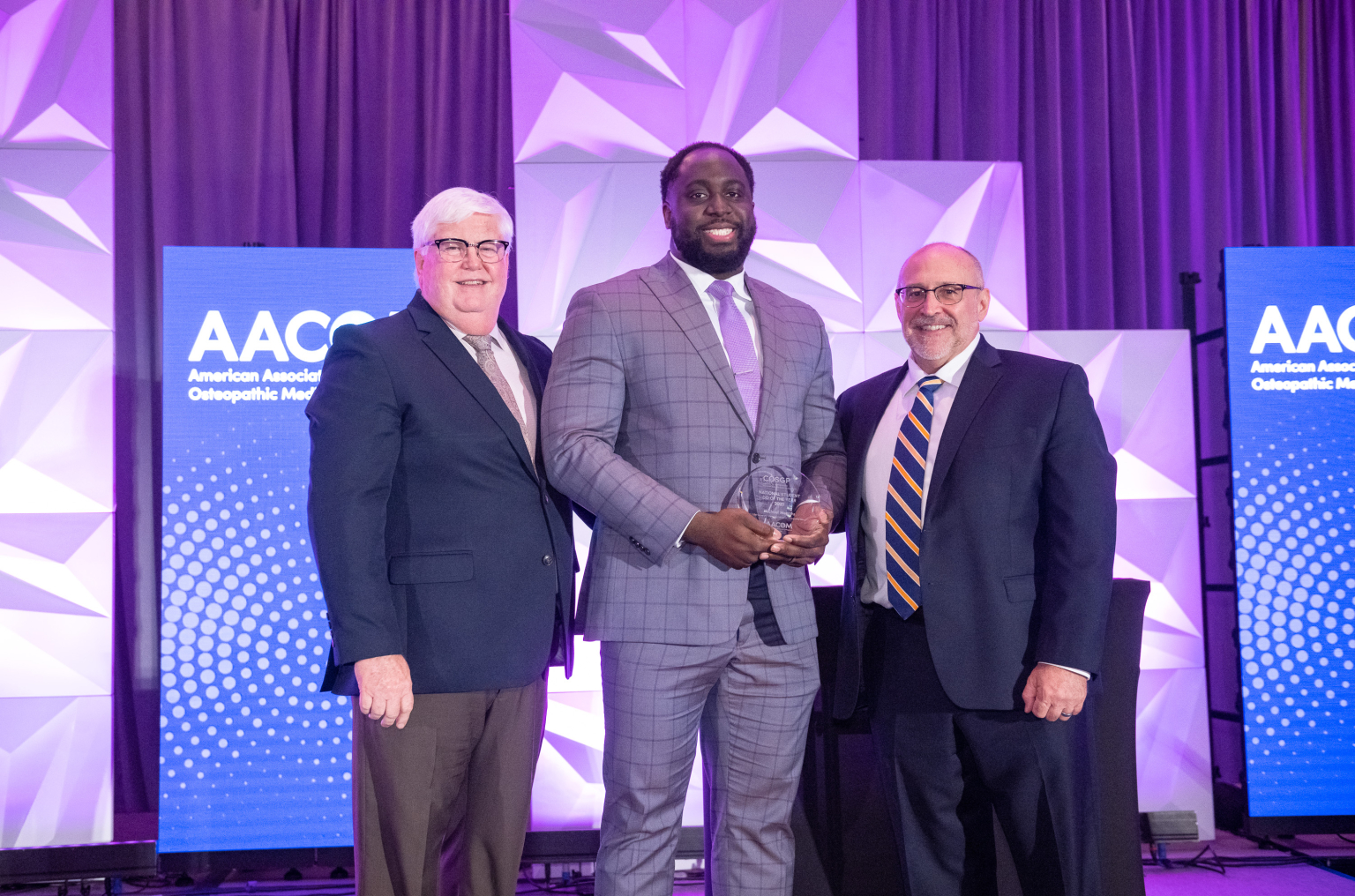 ATSU News | National Student Doctor of the Year: ATSU-KCOM’s Michael Megafu