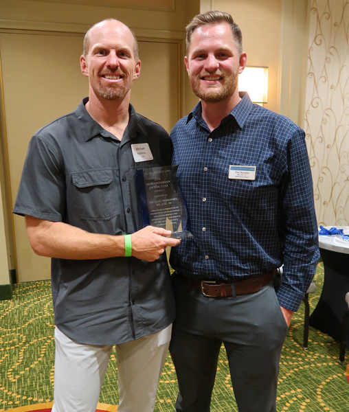 ATSU News | Michael McKenney receives the 2018 Humanitarian of the Year ...