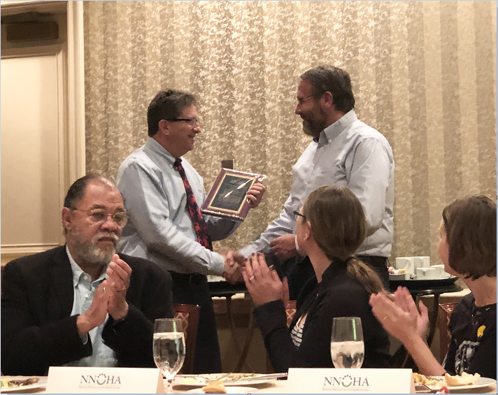 ATSU News | ATSU-ASDOH’s Dr. Cottam presented with John McFarland ...