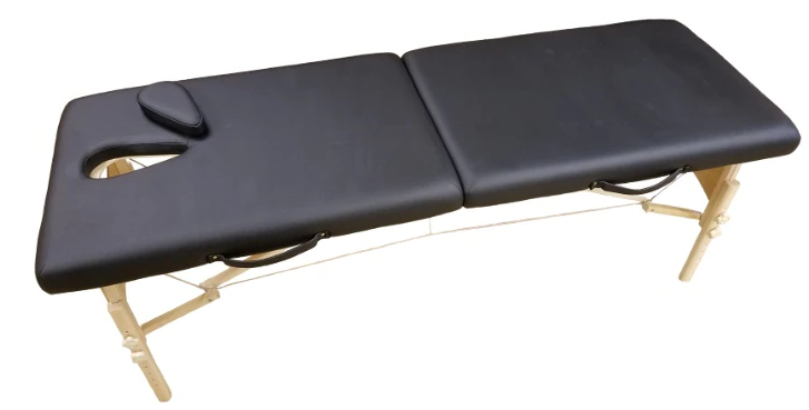 ATSU News | Portable OMM table lending to groups in Kirksville