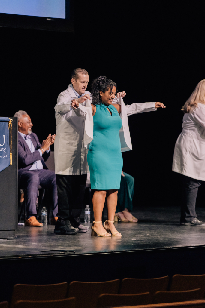 ATSU News | ATSU-ASHS PA program holds White Coat Ceremony, welcoming 99 new students