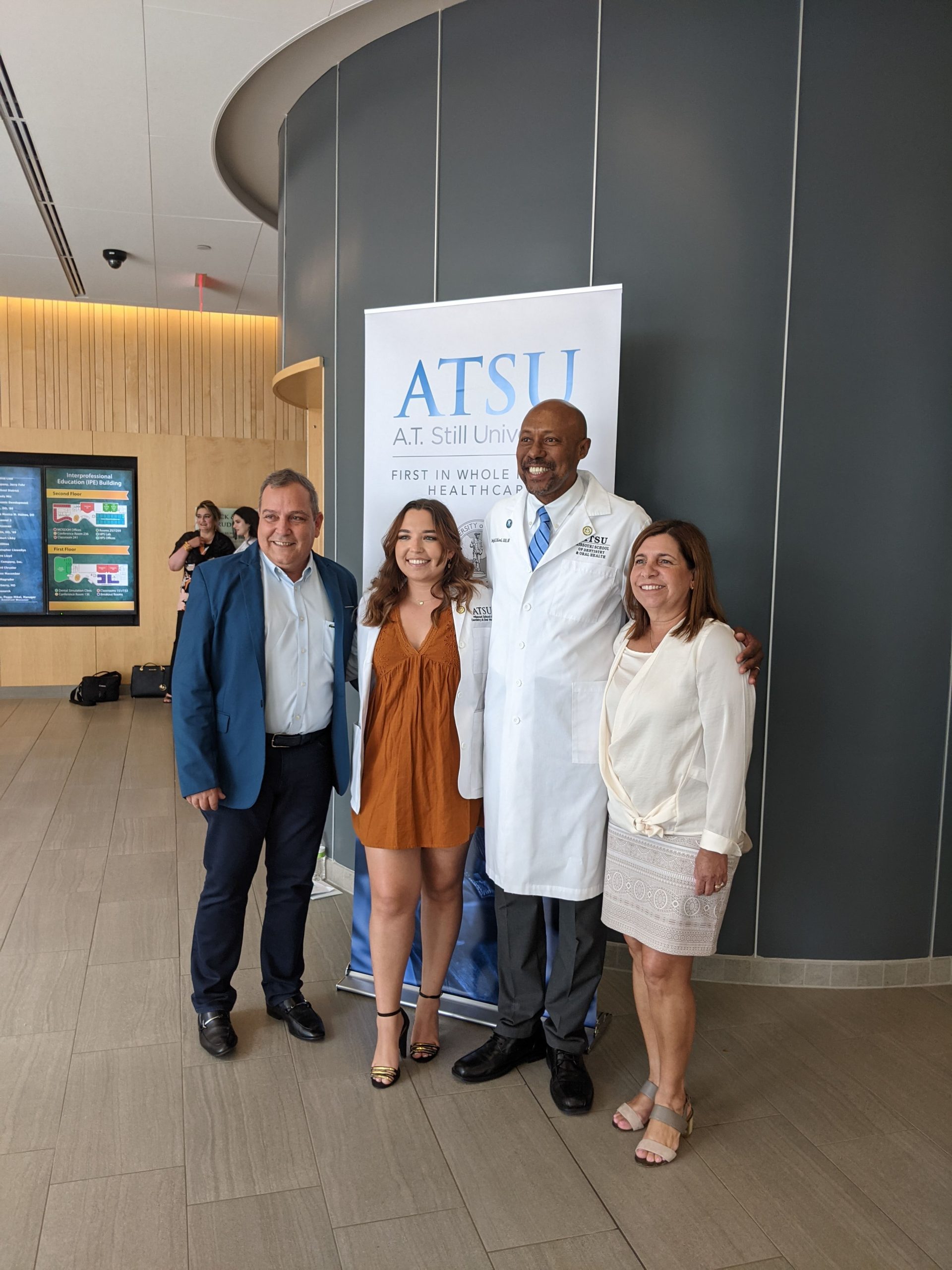 ATSU News | ATSU-MOSDOH welcomes class of 2025 with White Coat Ceremony