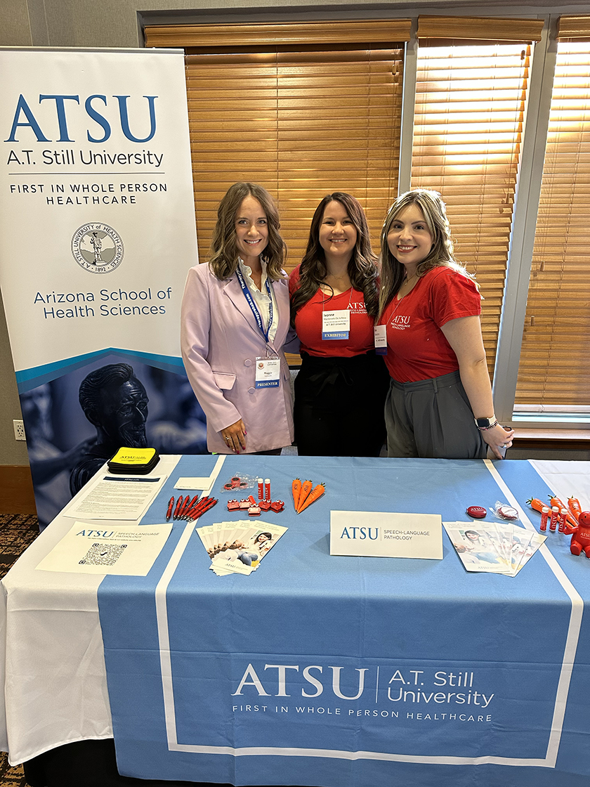 ATSU News | ATSU Speech-Language Pathology faculty, students present ...
