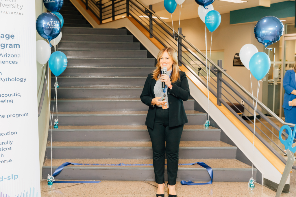 ATSU News | ATSU-ASHS’ Speech-Language Pathology program holds ribbon ...