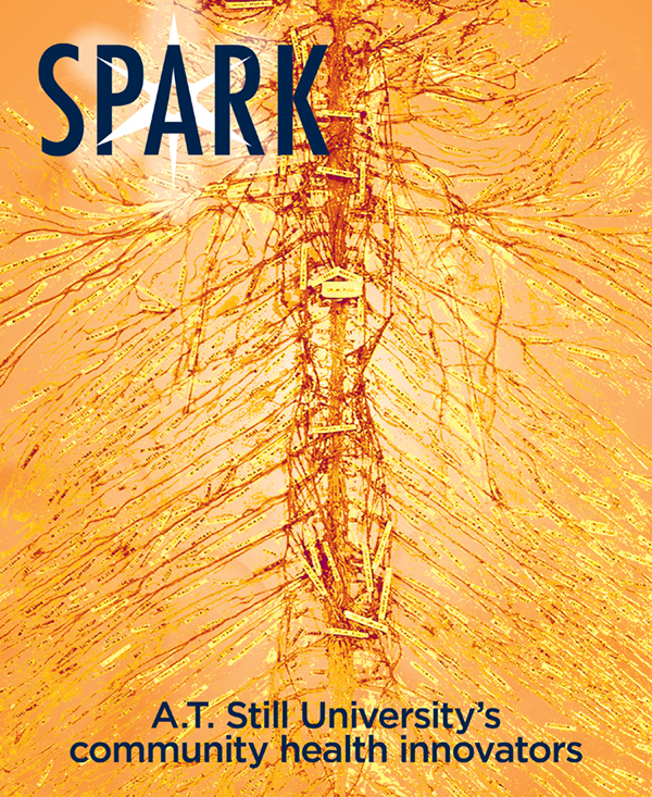 ATSU News | Spark magazine