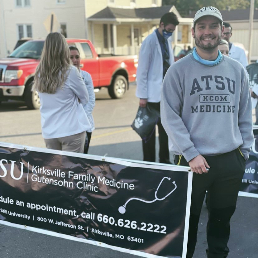 ATSU News | ATSU-KCOM Student Ambassador Spotlight: Logan Tarter ATSU News | ATSU-KCOM Student Ambassador Spotlight: Logan Tarter