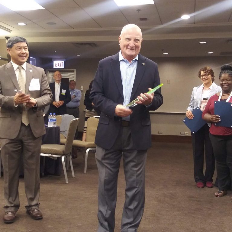 ATSU News | NACHC honors Dr. Ted Wendel