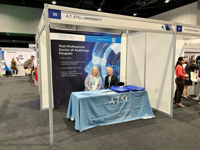 ATSU News | ATSU-ASHS Post-Professional Doctor of Audiology program ...