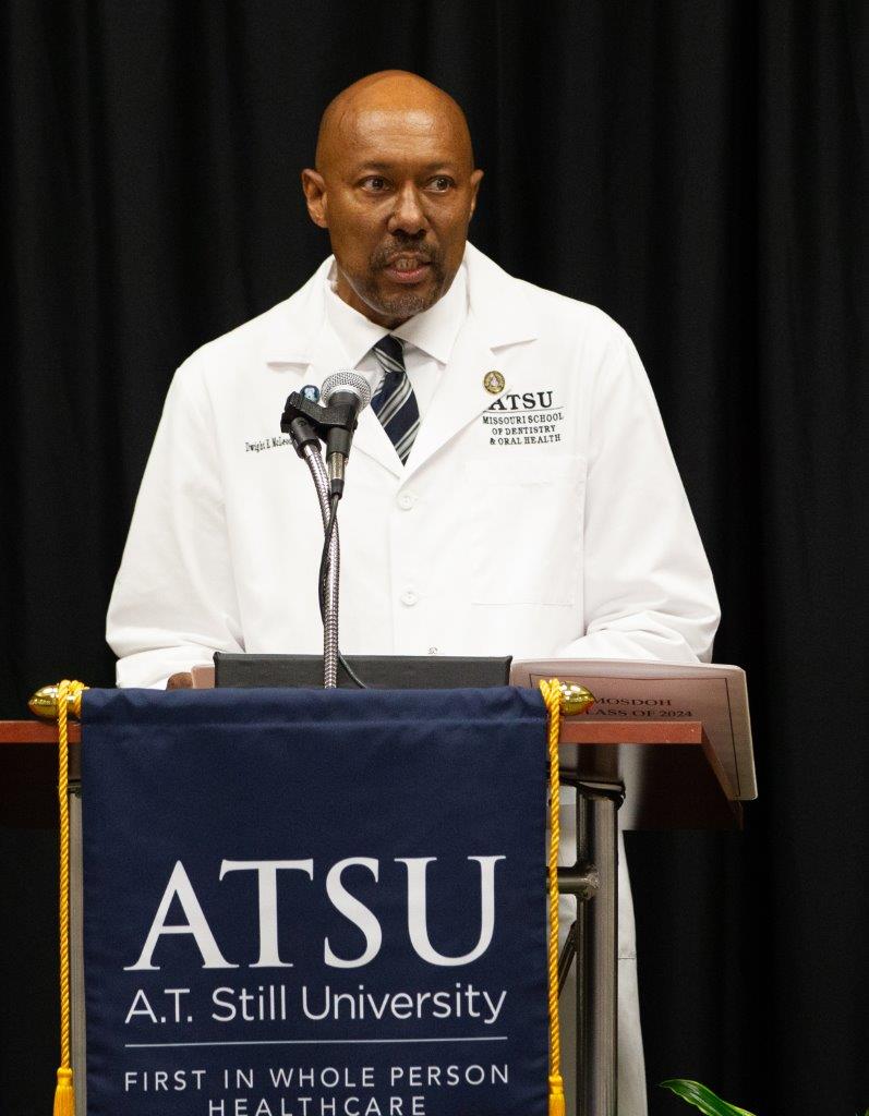 ATSU News | ATSU-MOSDOH celebrates class of 2024 with White Coat Ceremony