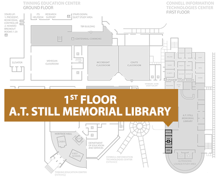 Missouri Campus Study Spaces - A.T. Still University