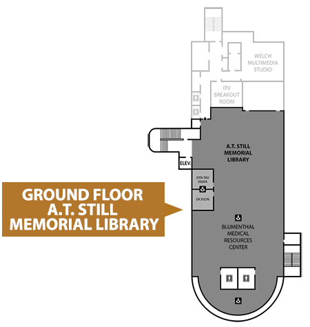 Missouri Campus Study Spaces - A.T. Still University
